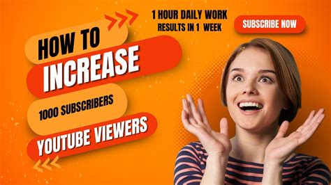 How To Get More Subscribers On YouTube Fast Get Your First 1000