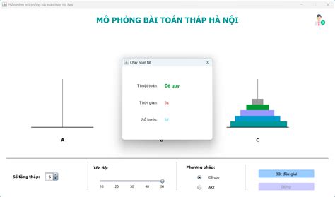 GitHub Theanishtar Tower Of Hanoi Simulation