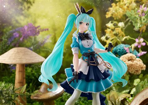 Hatsune Miku Princess Figure Alice Ver Crunchyroll Store