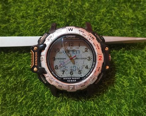 Casio Protrek Prt 50 [ 1375] Japan C Mens Fashion Watches And Accessories Watches On Carousell
