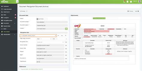 Automated Invoice Processing Eldoc Intelligent Document Processing