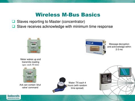 Ppt Open Wireless Standards Wireless M Bus Knx Rf Zigbee 6lowpan