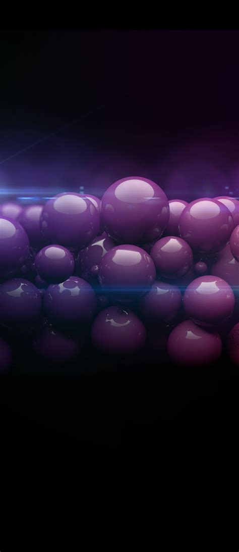 1664x3840 Resolution Balls Space Background 1664x3840 Resolution
