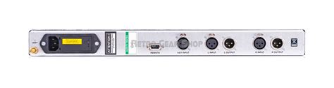 Ssl Xlogic G Series Compressor Solid State Logic Retro Gear Shop