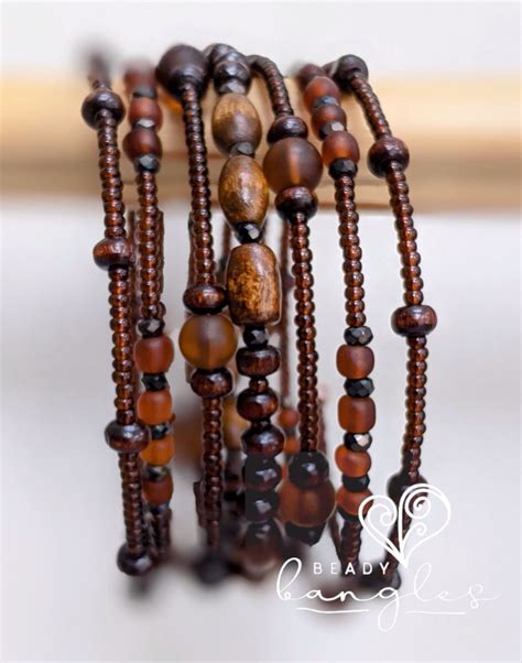 Boho Style Memory Wire Bracelet Artofit