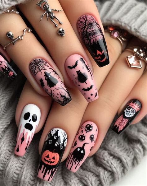 Halloween Nails Spooktacular Spooky Designs That Are Fang Tastic