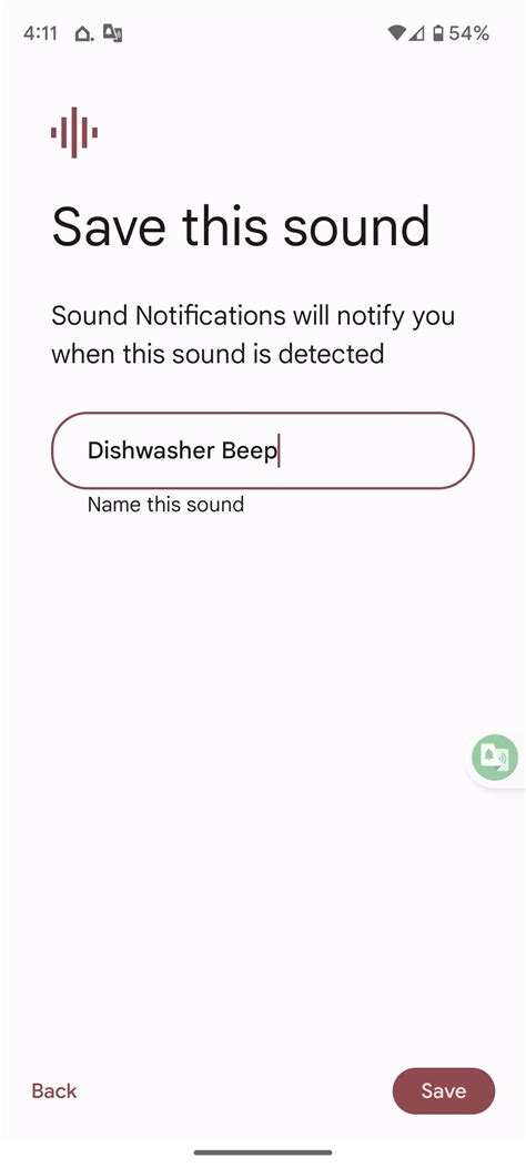 how to turn real world sounds into visual notifications on your android