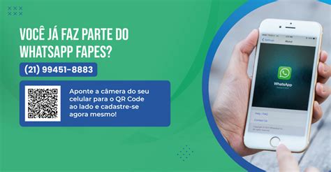 Fapes Mais De 55 Dos Participantes Já Usam Whatsapp Da Fapes