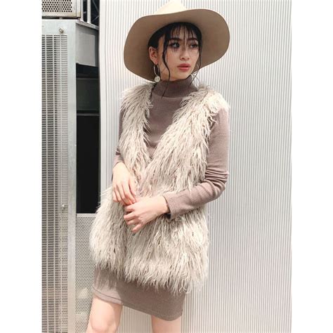 47％割引ブラウン系free Size【限定販売】 ラウンジドレス 美品 ファーベスト 毛皮ファーコート ジャケットアウターブラウン系