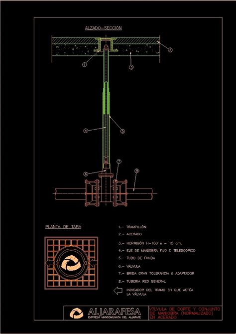Supply Potable Water Dwg Block For Autocad • Designs Cad