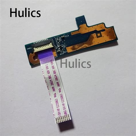 Hulics Used FOR HP DM4 3065DX DM4 3000 Series Power Button Board 48