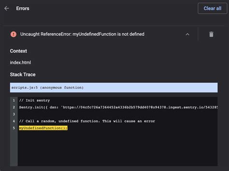 Error Tracking In Chrome Extensions Ryan Fitzgerald Full Stack Engineer