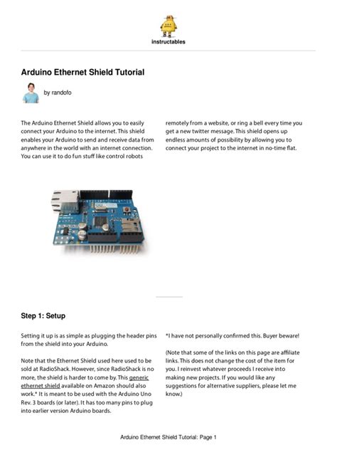 Arduino Ethernet Shield Tutorial Download Free Pdf Hypertext Transfer Protocol Web Server