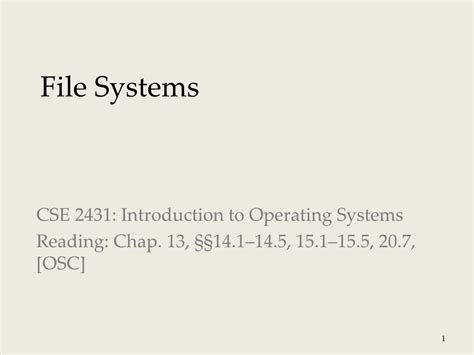 ppt efficient file system management for user friendly operations