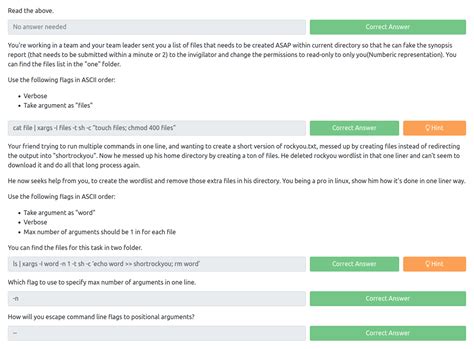 tryhackme linux modules