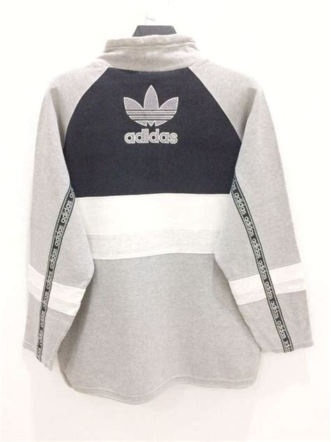 Adidas Vintage 90s Adidas Spell Out Sweatshirt Grailed