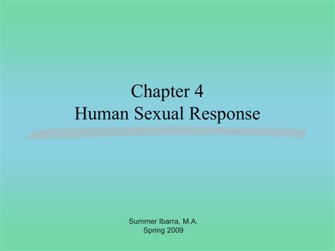 Sexuality Today The Human Perspective Chapter Three