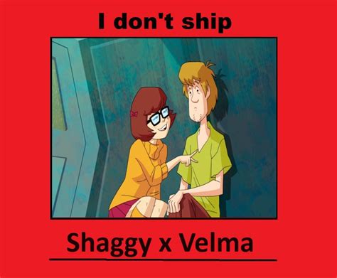 I Dont Ship Shaggy X Velma By Callmeblackbeauty On Deviantart