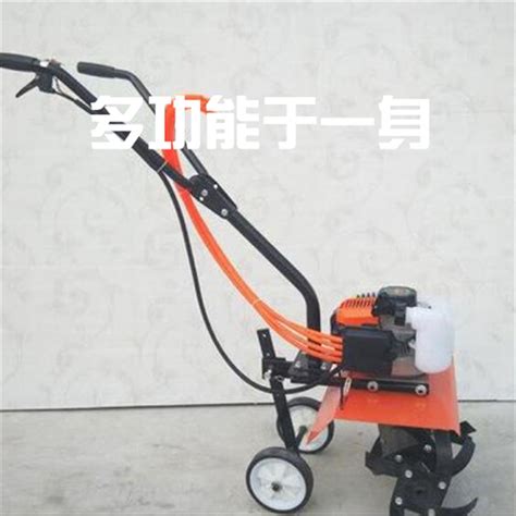 播种阻力小持续稳定小型微耕机轻型微耕机小微耕机小松土机开沟机 虎窝淘
