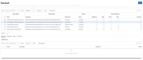 Master Detail Not Show Record After Change Report Oracle Forums