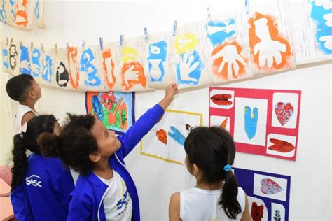 Sesc Abre Inscrição Para Educação Infantil O Imparcial
