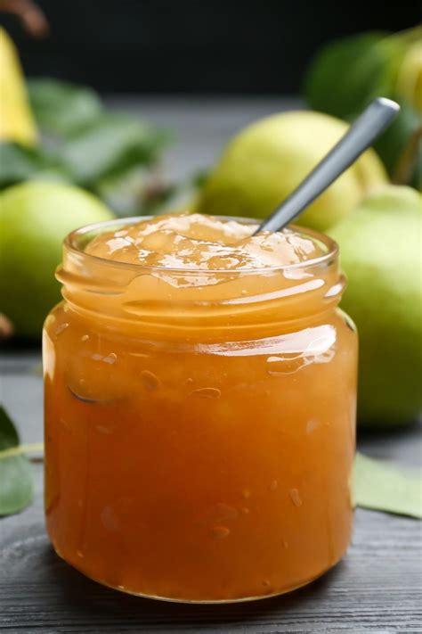 Pear Preserves Izzycooking