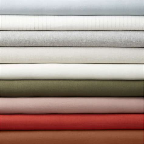 New Natural European Flax Certified Linen Spice Orange Fullqueen