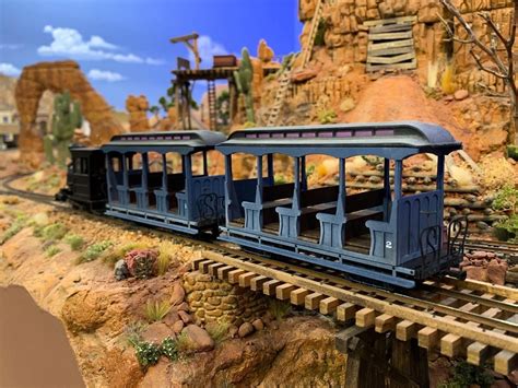 Pin By Mack Canady On Thunder Mesa On30 Railroad Model Railroad
