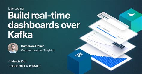Build A Real Time Dashboard Over Kafka · Tinybird