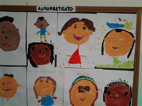 Fazendo Arte Na Educação Infantil Autorretrato