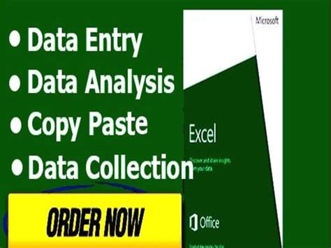 Data Entry Copy Pasting Upwork