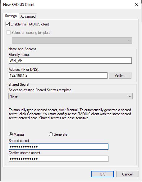 Install A Network Access Server OpenClassrooms
