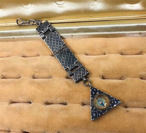 Antique Compass Chain Vintage Compass Compass Necklace Pendant Etsy