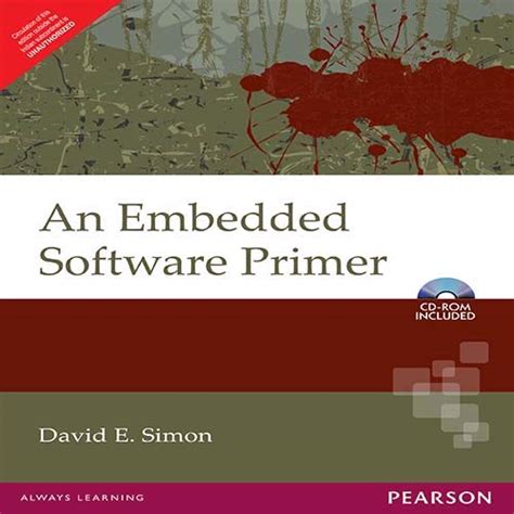 An Embedded Software Primer David E Simon 9788177581546