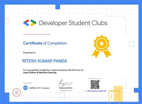 Ritesh Kumar Panda On Linkedin Pythonprogramming Machinelearning