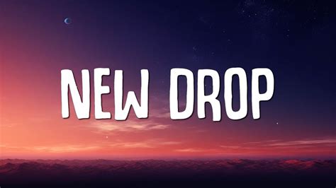 Don Toliver New Drop Lyrics Youtube