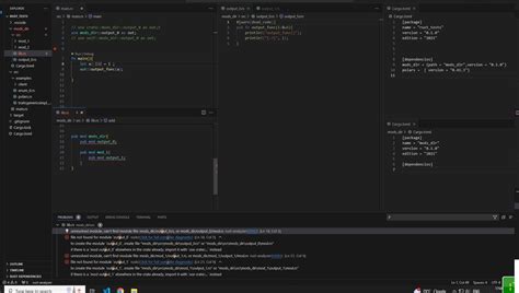 Visual Studio Code Directory Modules Not Recognized By Library