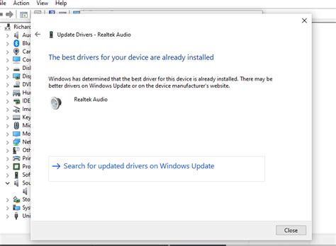 Windows Wont Let Me Update Driver Solved Windows 10 Forums