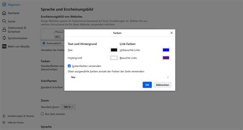 Firefox Ignoriert Css File Und Setzt Bei Buttons Die Hintergrundfarbe