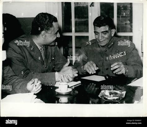 Feb 02 1954 Colonel Nasser Takes Over In Egypt Neguib Andis Successor At Recent Meeting