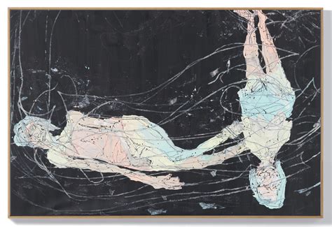 Georg Baselitz Traumflug Sex 2025 Thaddaeus Ropac