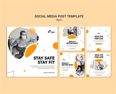 50 Best Social Media Kit Templates And Graphics 2022 Gold Coast