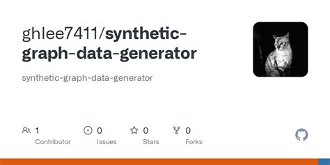 Github Ghlee7411synthetic Graph Data Generator Synthetic Graph Data Generator