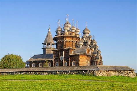 Церковь Преображения Господня на острове Кижи откроется в июле ИА