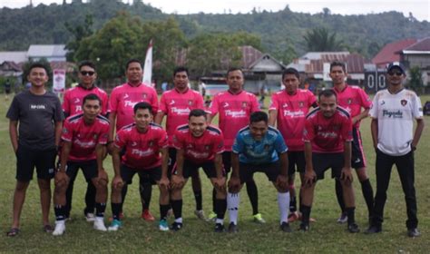 Resmi Dimulai Liga Rt Desa Fagudu Turnamen Sepak Bola Meriahkan Hut Ri