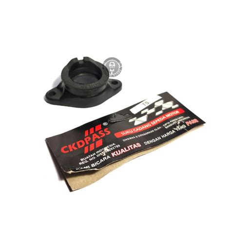 Jual CKDPASS Manifold Set Suzuki TS Karbu Standar Intake Intek Maniful Manifuld Manifol