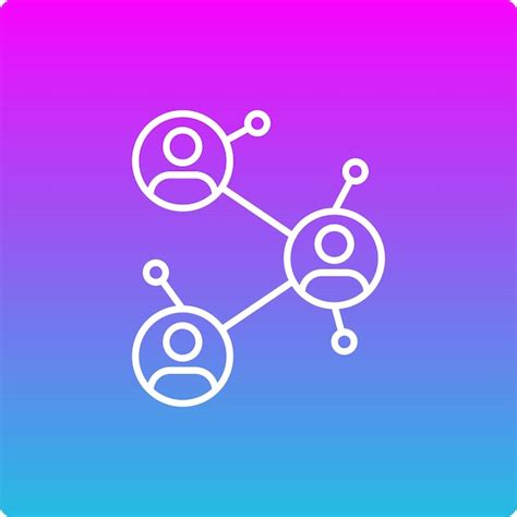 Premium Vector Network Icon