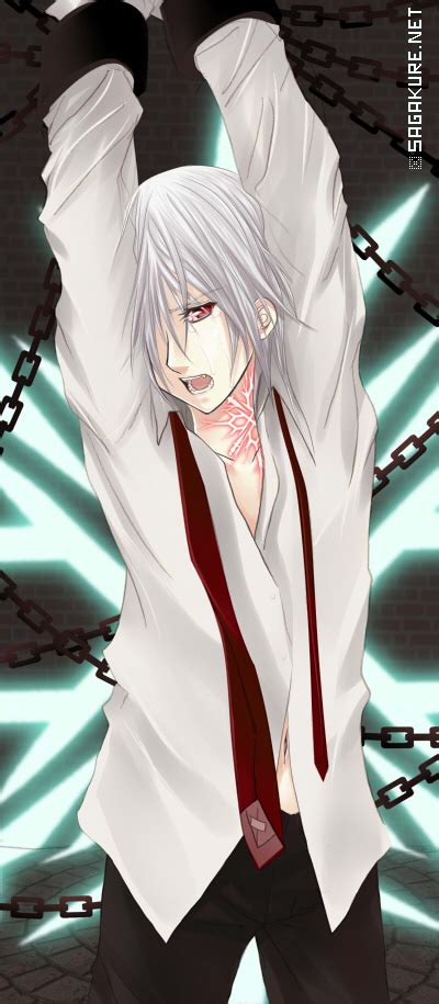 Vampire Knight Chained Zero By Sagakure On Deviantart