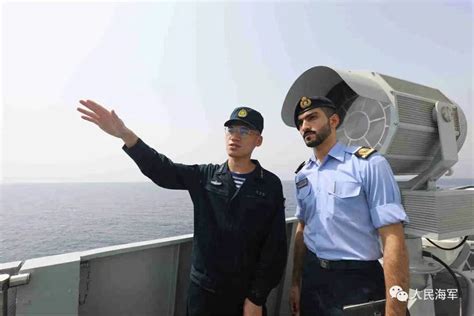 時機敏感 中國與阿曼海軍聯合軍演 蕃新聞