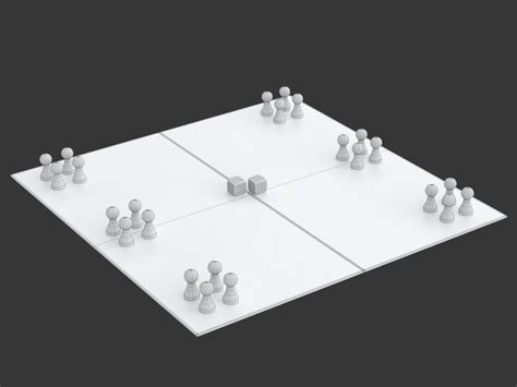 Mensch rgere Dich nicht jeu Ne vous fâchez pas mec ou Ludo anglais